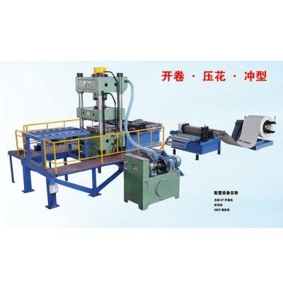 Cina Linea d'acciaio galvanizzata 0.3mm discontinua del pannello a sandwich dell'unità di elaborazione in vendita