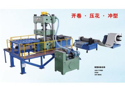 China 35Kg/M3 0.5mm Polyurethane Sandwich Panel Machine for sale