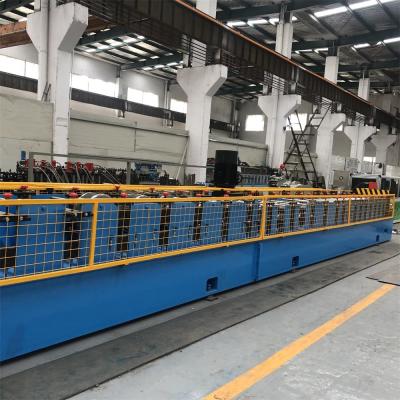 China 8m/Min Gearbox Drive 26 Rollers Galvanized  Steel Beam Roll Formers for sale