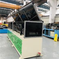 China CNC Vertex BD Software Roll Forming Machine 7.5KW Power for 89x41mm C Profiles with 30m/min Speed for sale
