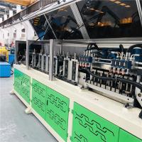 China CNC Vertex BD Software Roll Forming Machine 7.5KW Power for 89x41mm C Profiles with 30m/min Speed for sale