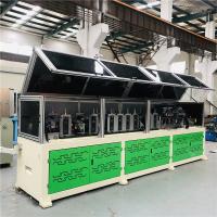 China CNC Vertex BD Software Roll Forming Machine 7.5KW Power for 89x41mm C Profiles with 30m/min Speed for sale