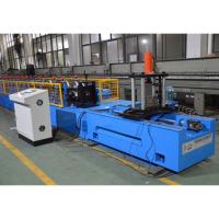 China SGS Metal Rack Roll Forming Machine Chain Driven Hardened Structure 1.5-3mm Thickness for sale