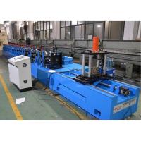 China SGS Metal Rack Roll Forming Machine Chain Driven Hardened Structure 1.5-3mm Thickness for sale