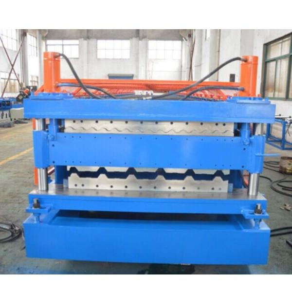 Macchina di 7.5KW 8m/Min Double Layer Roll Forming a basso rumore
