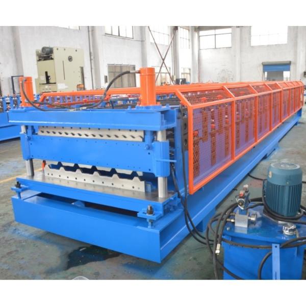 Macchina di 7.5KW 8m/Min Double Layer Roll Forming a basso rumore