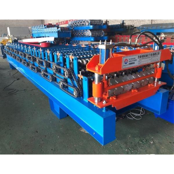 Macchina di 7.5KW 8m/Min Double Layer Roll Forming a basso rumore