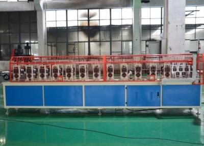 China Galvanized Steel Omega Section Roll Forming Machine Cr12 roller for sale