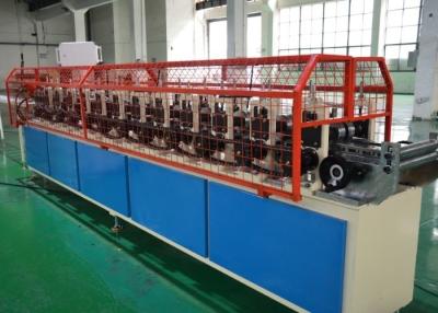 China Galvanized Steel Omega Section Roll Forming Machine Cr12 roller for sale