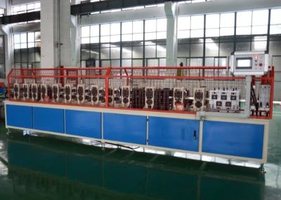 China Galvanized Steel Omega Section Roll Forming Machine Cr12 roller for sale