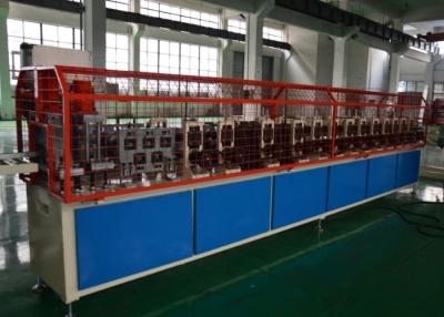 China Galvanized Steel Omega Section Roll Forming Machine Cr12 roller for sale