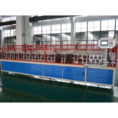 중국 1.0 밀리미터 15m/Min 스터드와 트랙 롤 성형기 단일 체인 구동 판매용