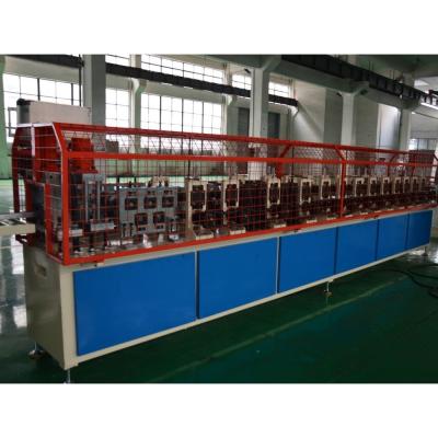 중국 1.0 밀리미터 15m/Min 스터드와 트랙 롤 성형기 단일 체인 구동 판매용