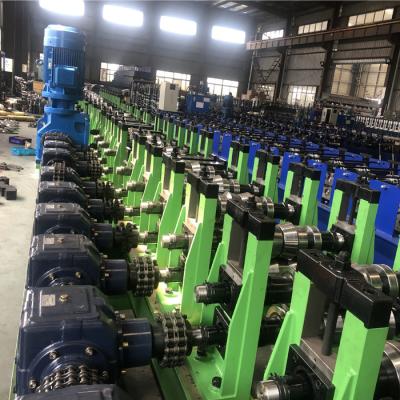 China 10m/Min 1.5mm Galvanized Floor Deck Roll Forming Machine CR12 Blade for sale