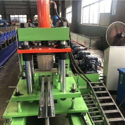 China 10m/Min 1.5mm Galvanized Floor Deck Roll Forming Machine CR12 Blade for sale