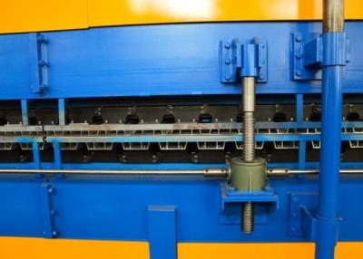 China 12m/Min 7.5KW Continuous Polyurethane Sandwich Panel Line 50mm dia shaft for sale