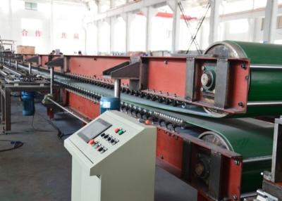 China 12m/Min 7.5KW Continuous Polyurethane Sandwich Panel Line 50mm dia shaft for sale