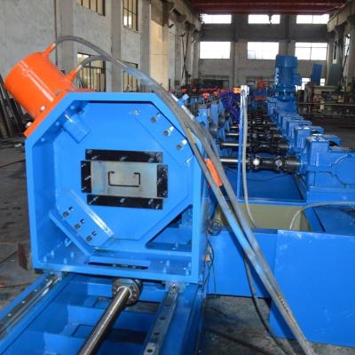 Cina Rotolo idraulico della struttura d'acciaio che forma macchina, Q235 parete Angel Channel Making Machine in vendita