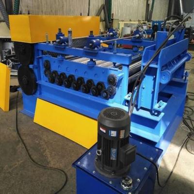 China Wall Profile Sheet Making Machine , 15m/Min t0.3-0.8mm Metal Embossing Machine for sale