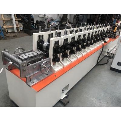 China Automatically Hydraulic Stainless Steel U Shaped Groove Roll Forming Machine for sale