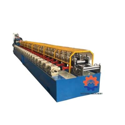 China Servo Cutting 15M/Min 70mm Octagonal Interlocked Tube Roll Forming Machine for sale