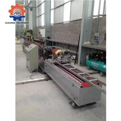 China Servo Cutting 15M/Min 70mm Octagonal Interlocked Tube Roll Forming Machine for sale