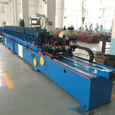 China Servo Cutting 15M/Min 70mm Octagonal Interlocked Tube Roll Forming Machine for sale