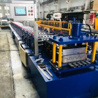 China PLC Control 360mm 0.4-0.8mm Aluminum PPGI Decorative Wall Panel Roll Forming Machine with 25 Roller Stations for sale