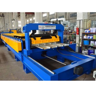 Cina Macchina ondulata del tetto del metallo di profilo di 7.5KW 0.8mm R72 R101 in vendita