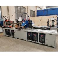 China Automatic Gas 6 Sides Warehouse Upright Storage Rack Beam Welding Machine 1200-4000mm 415V for sale