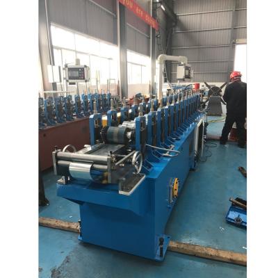 China 60mm Diameter Roller 112mm Width Galvanized Coils Shutter Profile Machine for sale