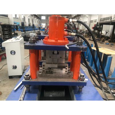 China sportello d'acciaio del metallo galvanizzato 1.2mm laminare a freddo formazione della macchina con il sistema di raffreddamento ad acqua for sale