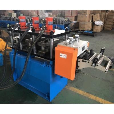 Cina 7,5 chilowatt di VCD del CD del fuoco di fumo dell'ammortizzatore del rotolo d'acciaio automatico della struttura che forma macchina in vendita