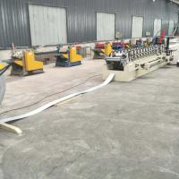 China Automatic Stud Track Roll Forming Machine 40-200mm Width 0.3-1.0mm Thickness PLC Control for sale