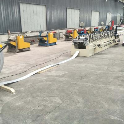 China 40-200 Mm Width Automatically Change 0.3-1.0mm Stud Track Roll Forming Machine With PLC Control for sale