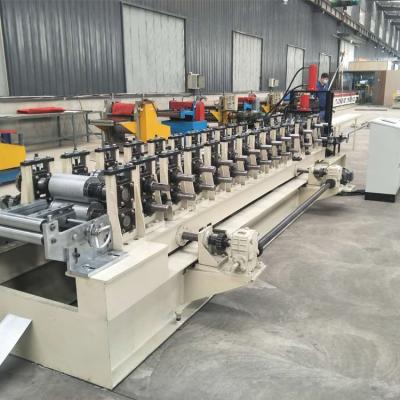 China 40-200 Mm Width Automatically Change 0.3-1.0mm Stud Track Roll Forming Machine With PLC Control for sale