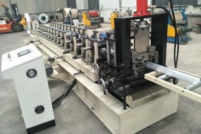 China 40-200mm Automatically Width Adjustable C U Profile Drywall Roll Forming Machine with Univeral Cutting for sale