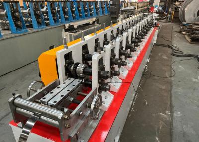 China 0.6mm Thicknes Thress Dimension U Channel Forming Machine 60mm Diameter Shaft for sale