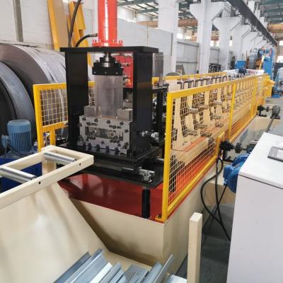 China Adjustable Height 200mm Stud Track Drywall Roll Forming Machine 10m/Min for sale