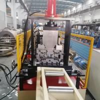 China 40mm Width Stud Track Roll Forming Machine 0.45mm Thickness PLC Control Automatic for sale