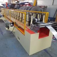 China 40mm Width Stud Track Roll Forming Machine 0.45mm Thickness PLC Control Automatic for sale