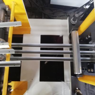 China 40*40-100*100mm Size Galvanized Steel 0.9mm Thickness Wall Angle Roll Forming Machine for sale