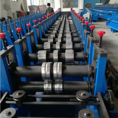 China 3.0mm Thickness Scaffolding Deck Cable Tray Roll Forming Machine With Punching for sale