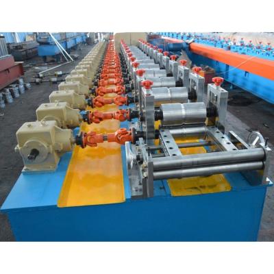 Chine petit pain de porte de volet de 55mm 77mm formant la transmission de boîte de vitesse de machine à vendre