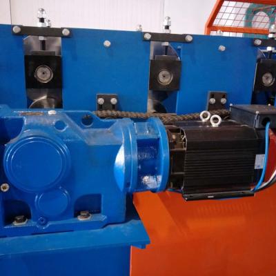 China Fully Automatic 0.3-0.8mm Square Round Water Downspout Roll Forming Machine for sale
