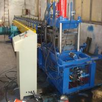China Automatic Stud and Track Roll Forming Machine 10 Roller Stations 3kW 380V for sale