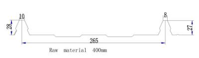 China CE Certificate 0.3-0.8mm Color Steel Strip Snap Lock Roofing Sheet Roll Forming Machine for sale