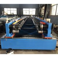China Width Adjustable Wall Panel Roll Forming Machine 0.3-0.8mm Thickness 700-1000mm Width for sale