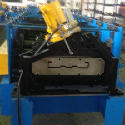 Cina Rotolo opposto a della lama dell'ammortizzatore di fuoco di VCD che forma il sistema regolabile di HVAC di larghezza della macchina in vendita