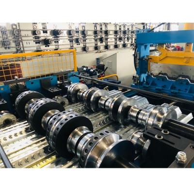 China 20 Meters/Min Floor Deck Roll Formign Machine With Servo Following Cutting for sale
